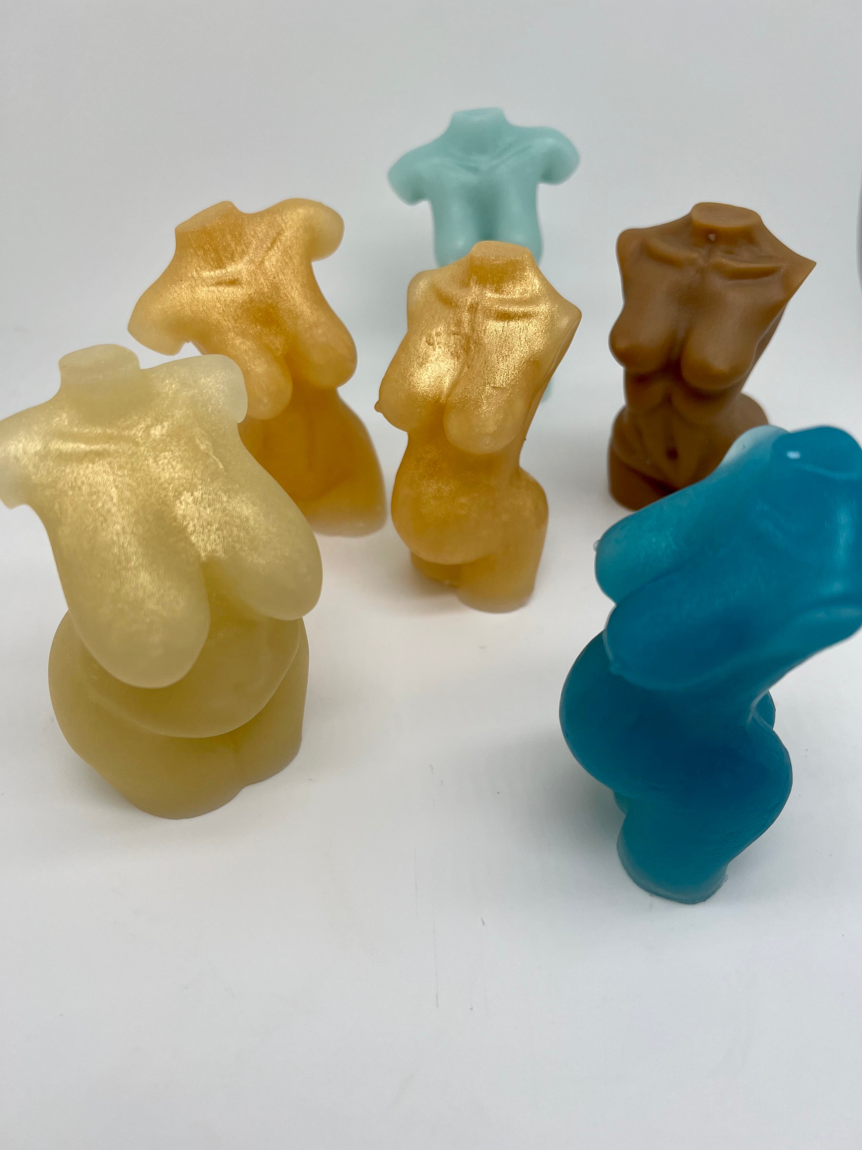 Goddess Torso Soap – Glean Bath and Body